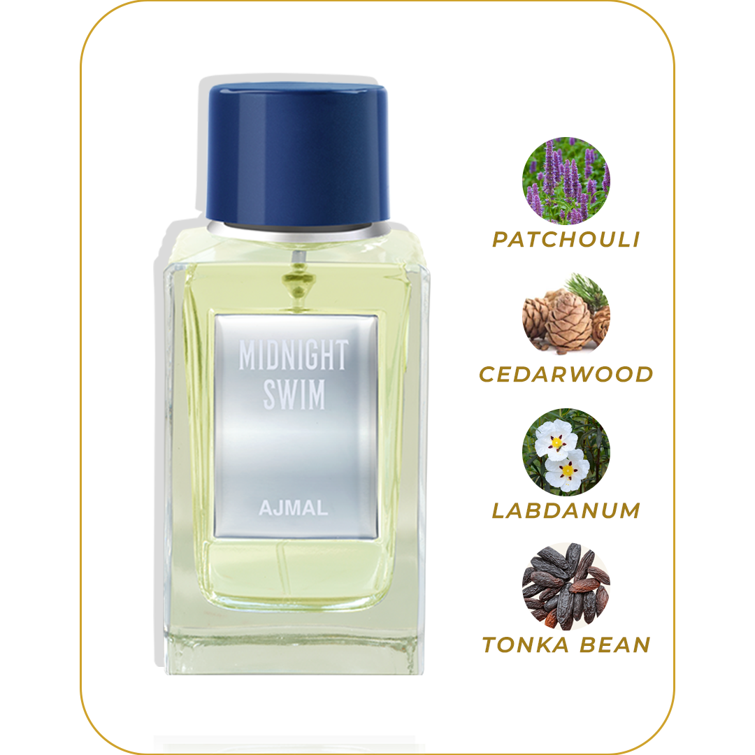 Midnight Swim for Men by Ajmal Perfume